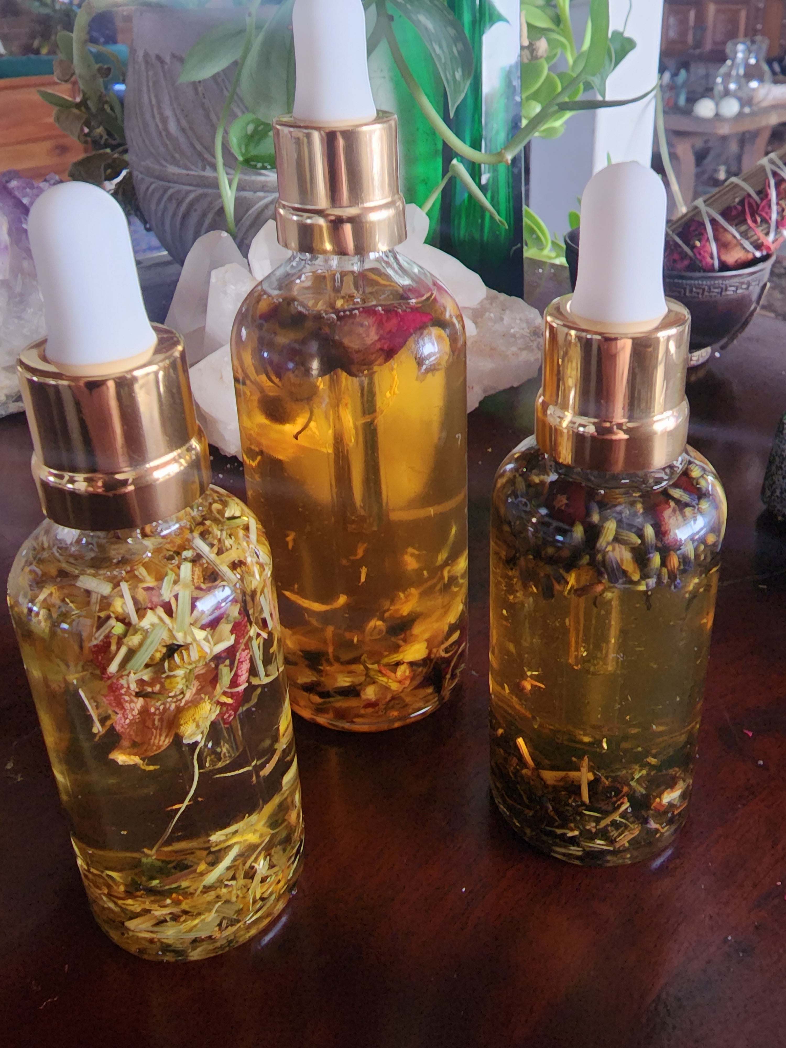 Spell Oils – Veiled Arts Apothecary