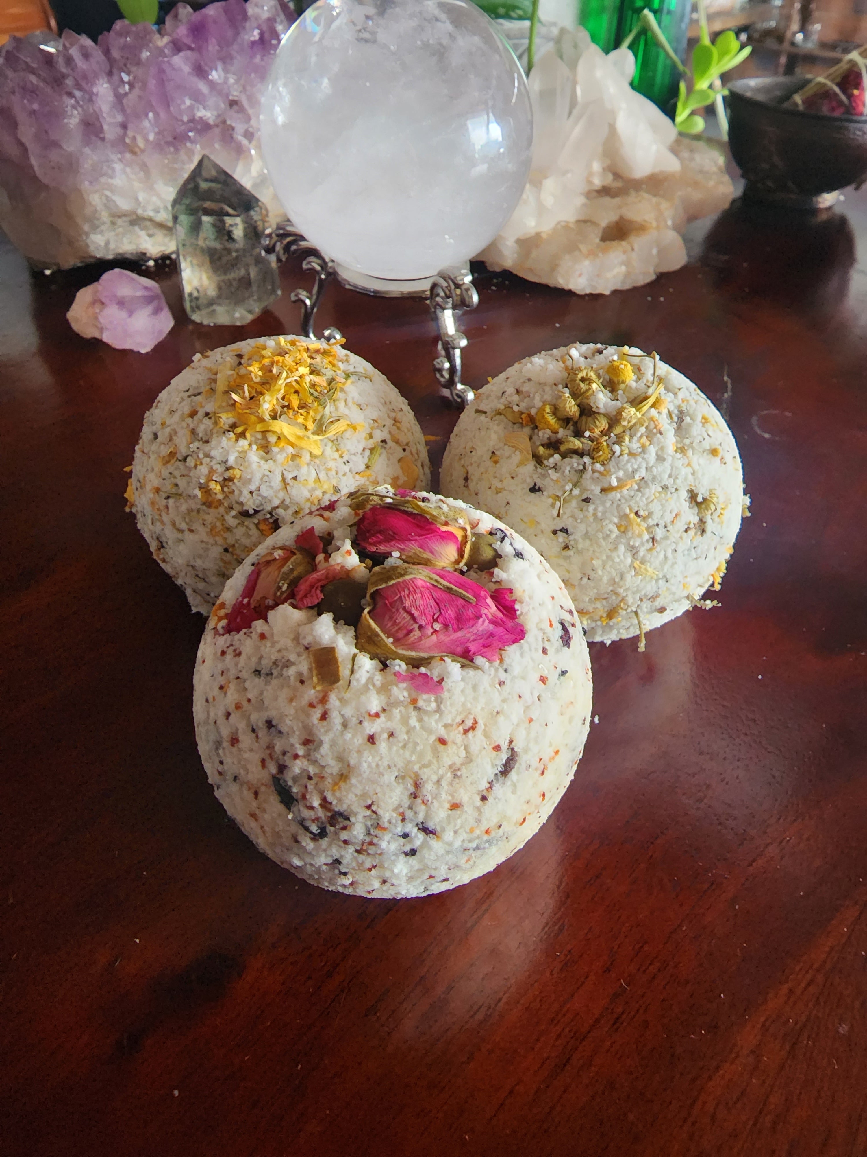 Spell Bombs – Veiled Arts Apothecary