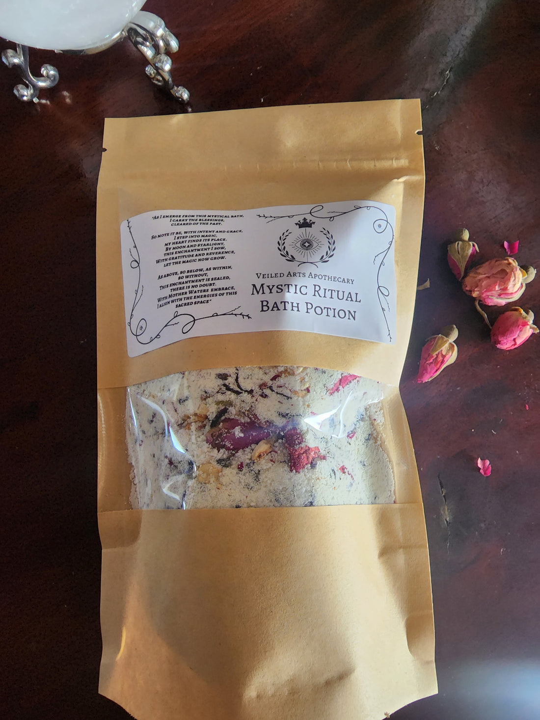 Mystic Ritual Bath Potion – Veiled Arts Apothecary