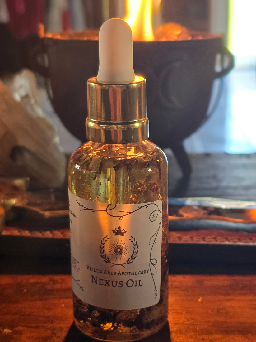 Nexus Oil – Veiled Arts Apothecary